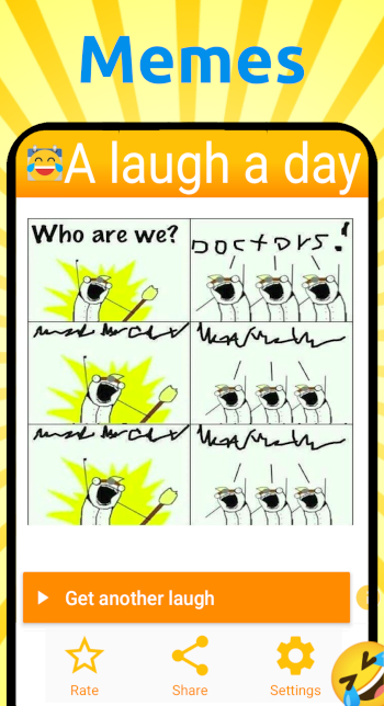 😂 A laugh a day | Free App on GooglePlay